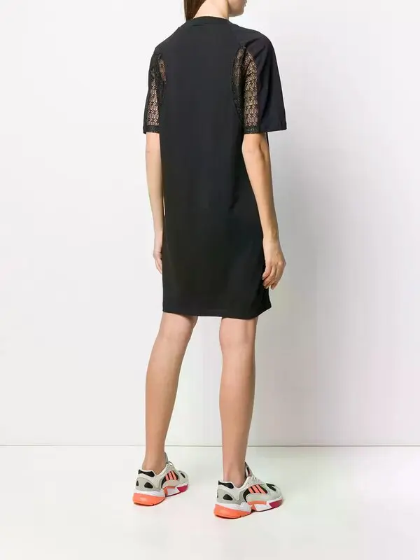 Adidas Lace Insert T-shirt Dress