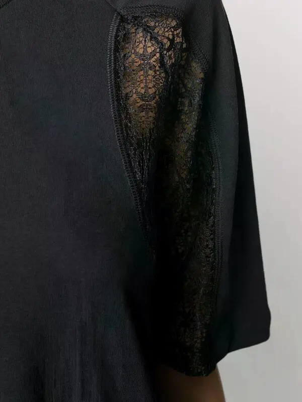 Adidas Lace Insert T-shirt Dress