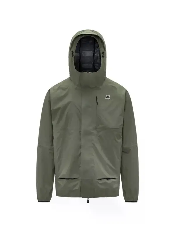 K-WAY Hooded Coat