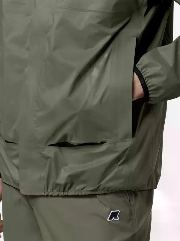 K-WAY Hooded Coat