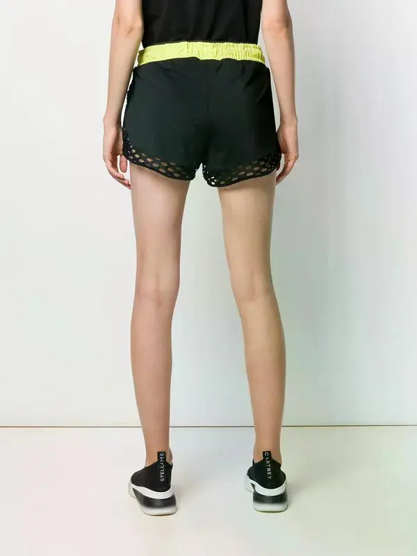 PUMA X SOPHIA WEBSTER Panelled Running Shorts