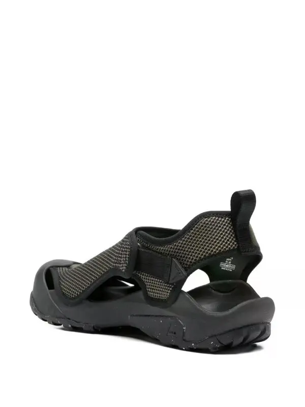 ROA Cut-out Sandals - Green
