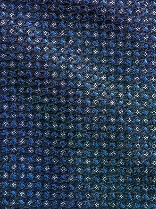 Ralph Lauren Purple Label Silk Tie - Blue