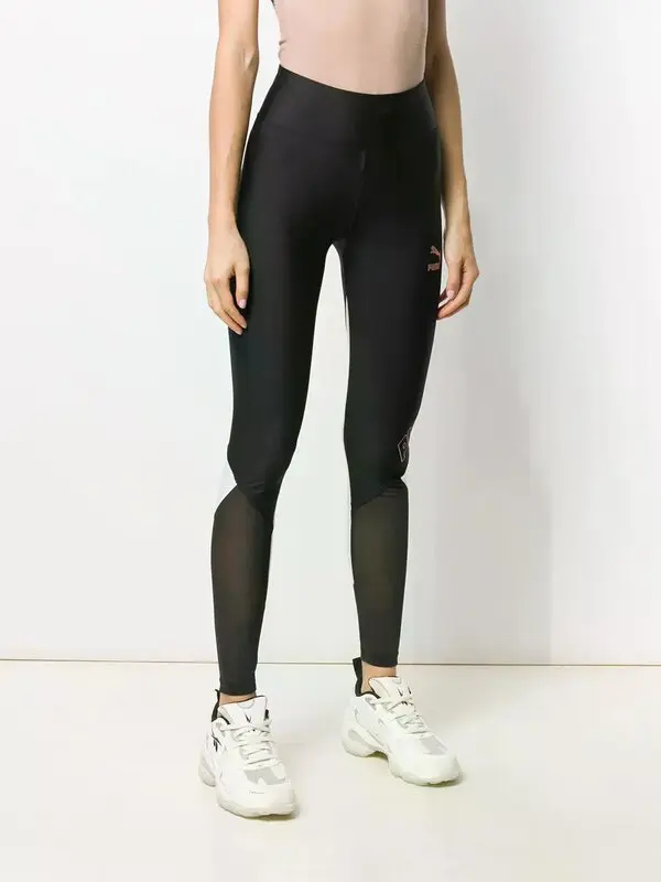 PUMA Xtg Sheer Panel Leggings