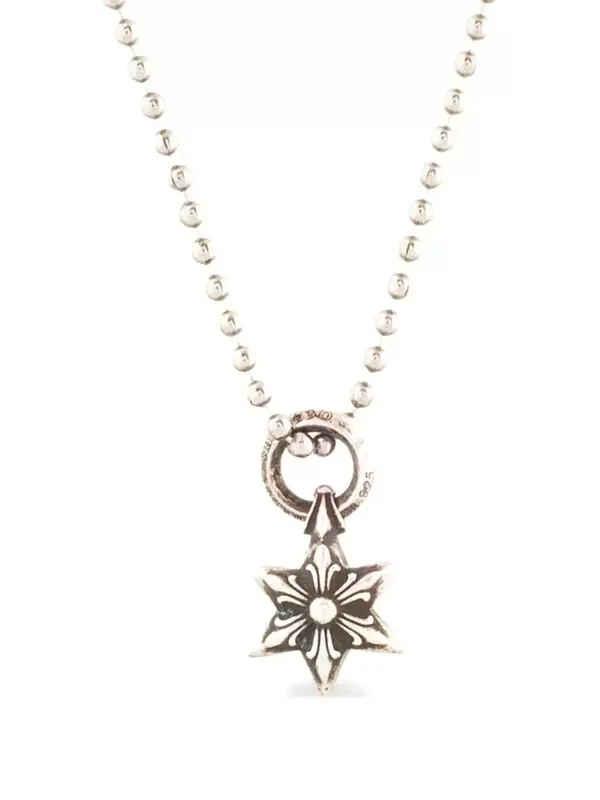 Chrome Hearts Star Pendant Necklace
