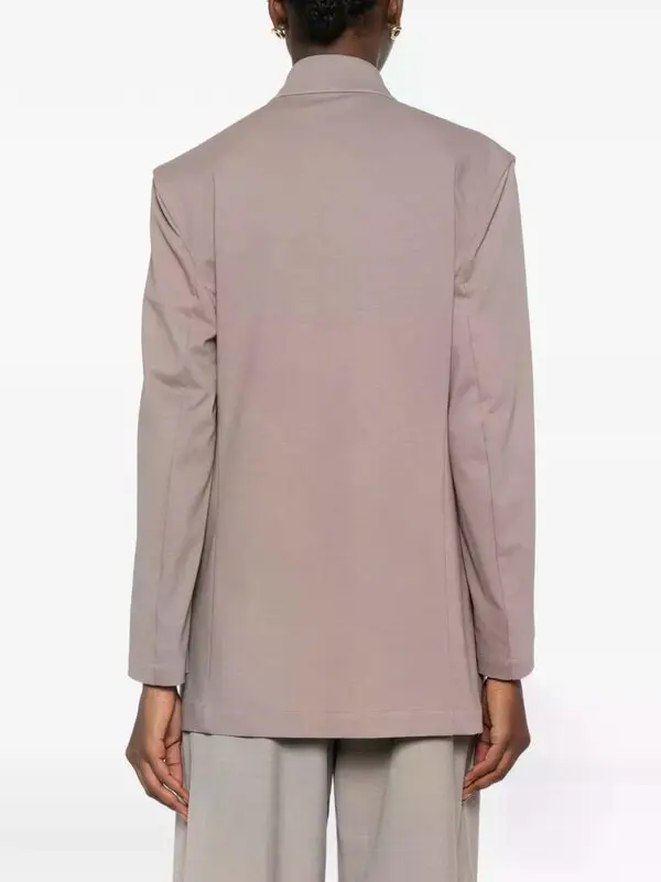 Issey Miyake Button-fastening Single-breasted Blazer