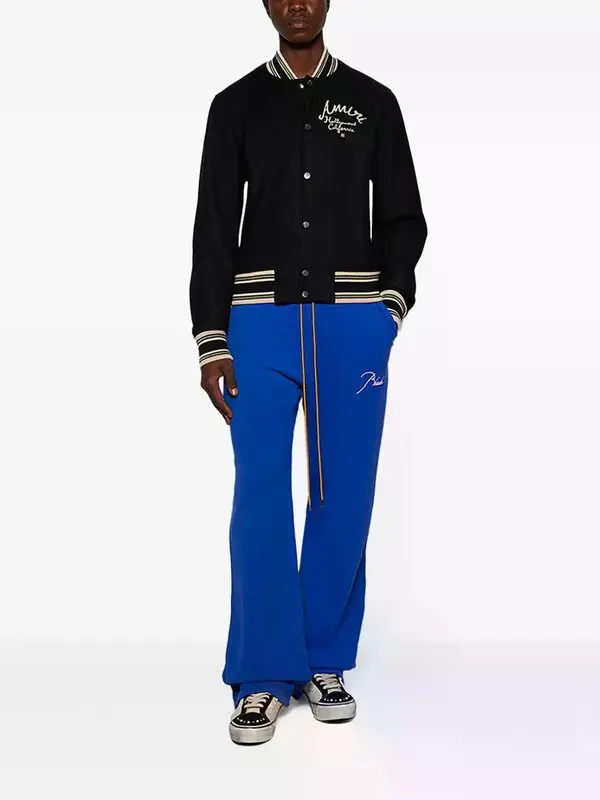 Rhude Fleece Drawstring Track Pants