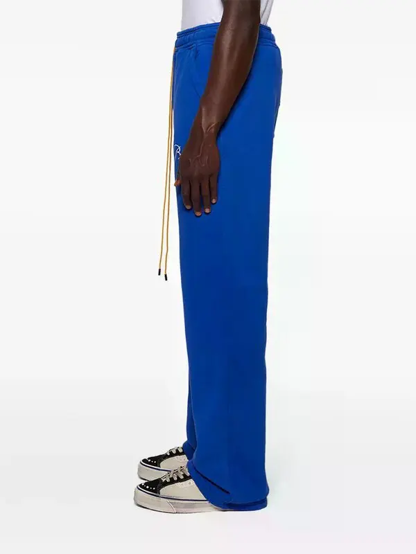 Rhude Fleece Drawstring Track Pants