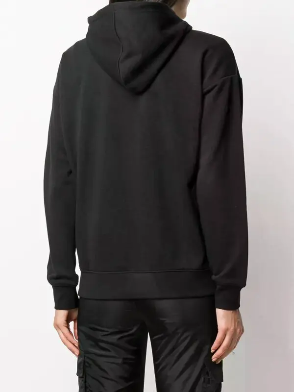 Adidas Drawstring Hoodie With Embroidered Logo