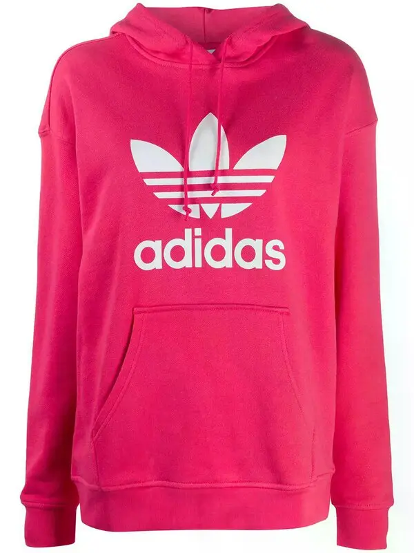 Adidas Logo Print Hoodie