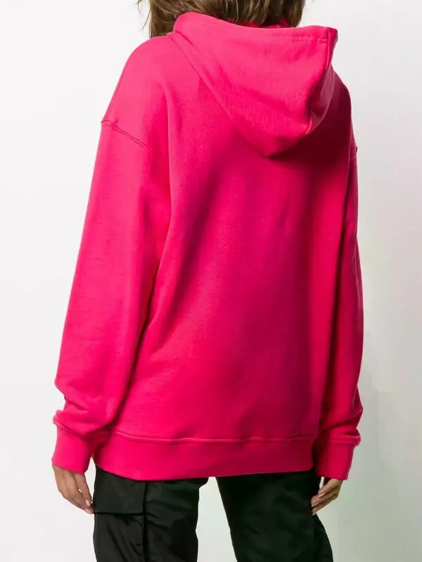 Adidas Logo Print Hoodie