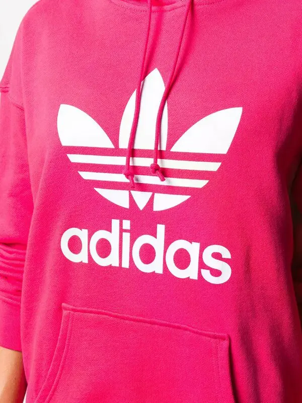 Adidas Logo Print Hoodie