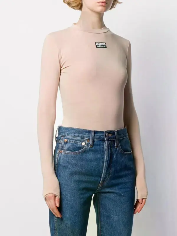 Adidas Logo Bodysuit Top
