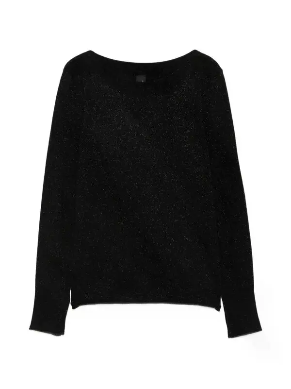 MARCCAIN Marc Cain Long Sleeve Boat Neck T-shirt