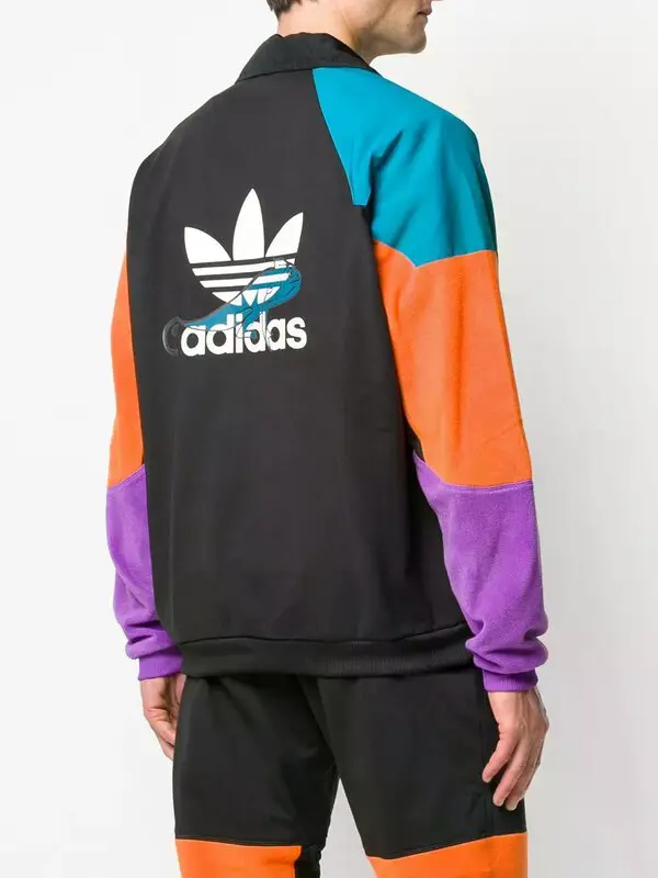 Adidas Colour Blocked Sport Jacket