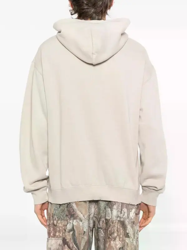 WARMAN Logo-print Hoodie