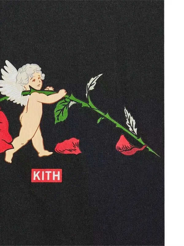 Kith Cupid Rose Long-sleeve T-shirt