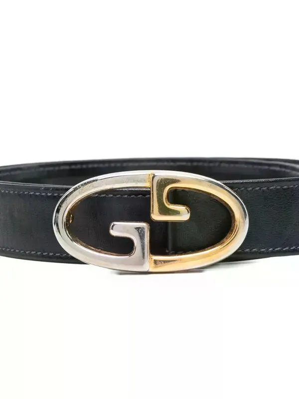 Gucci 1980s Leather Belt