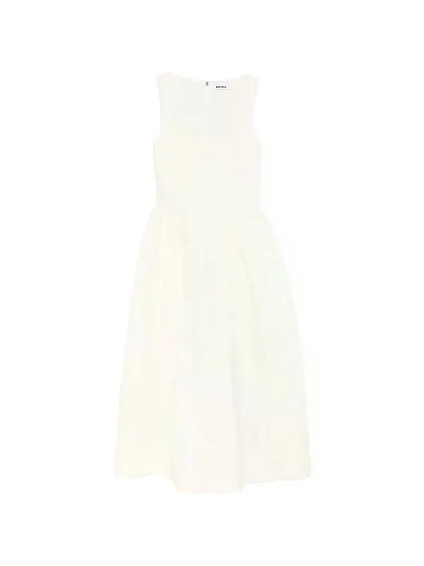 ROTATE BY BIRGER CHRISTENSEN Jacquard Midi Dress