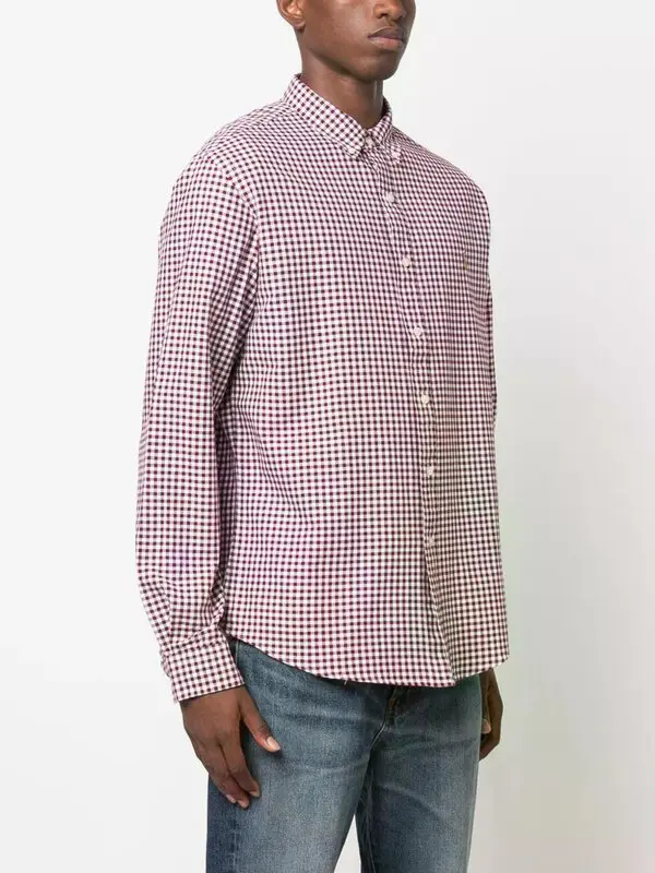 Polo Ralph Lauren Logo-embroidered Check-print Shirt