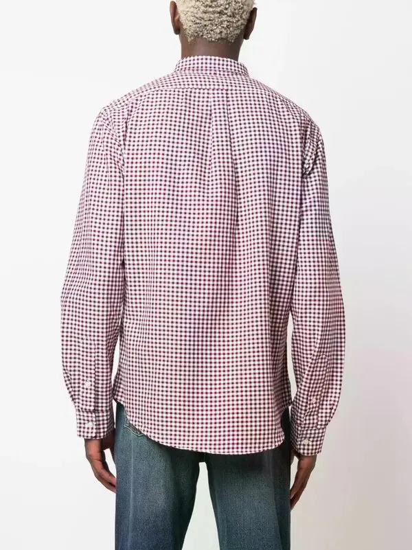 Polo Ralph Lauren Logo-embroidered Check-print Shirt