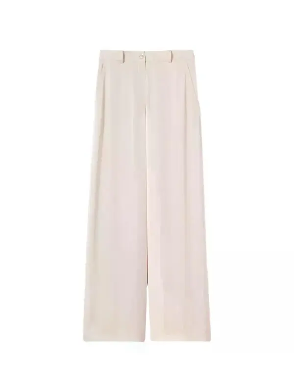 Claudie Pierlot Palazzo Pants - Neutrals