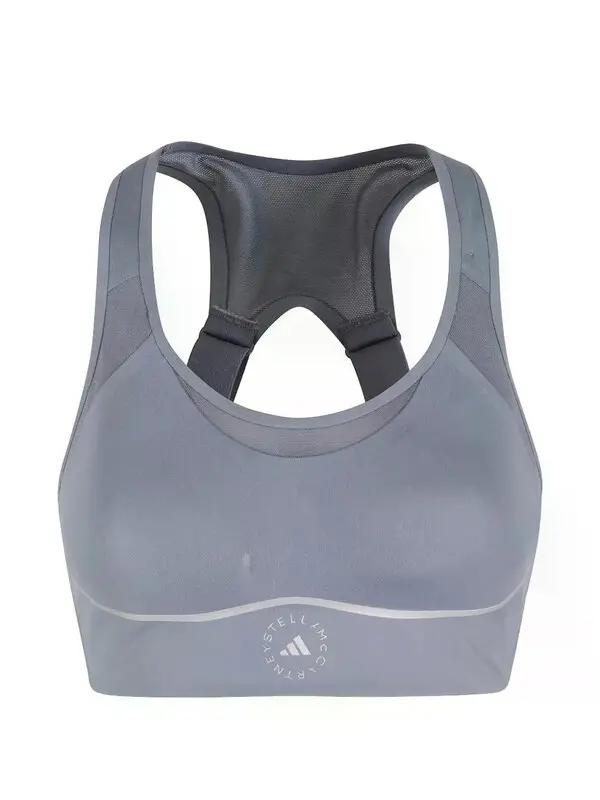 Adidas X Stella Mccartney Truepace Top - Blue