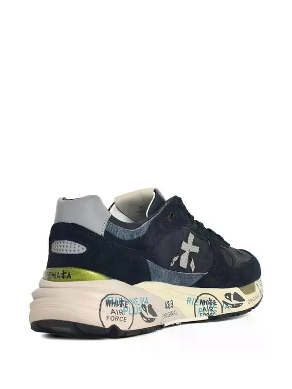 Premiata Mase 8020 Lace-up Sneakers - Neutrals