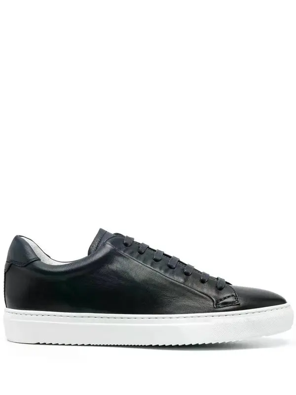 DOUCAL'S Low-top Lace-up Sneakers - Blue