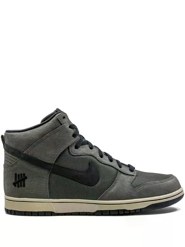 Nike X Undefeated Dunk High Sp Ballistic Sneakers