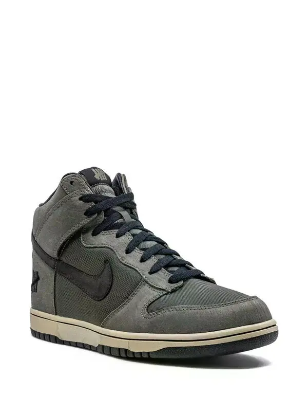 Nike X Undefeated Dunk High Sp Ballistic Sneakers