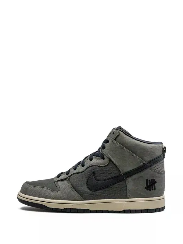 Nike X Undefeated Dunk High Sp Ballistic Sneakers