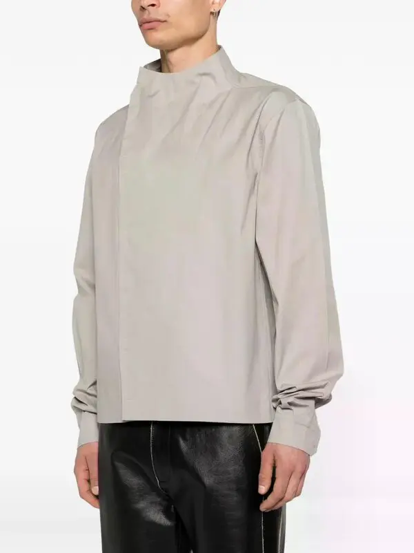 Rick Owens Mock-neck Jacket