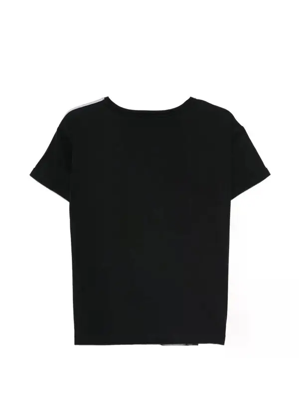 Liu Jo Sequin Embellished T-shirt - Black