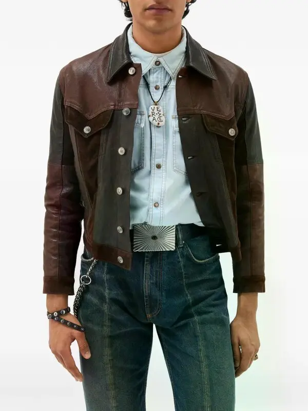 Versace Colour-block Jacket