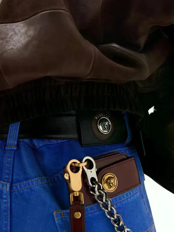 Versace Straight Leg Jeans