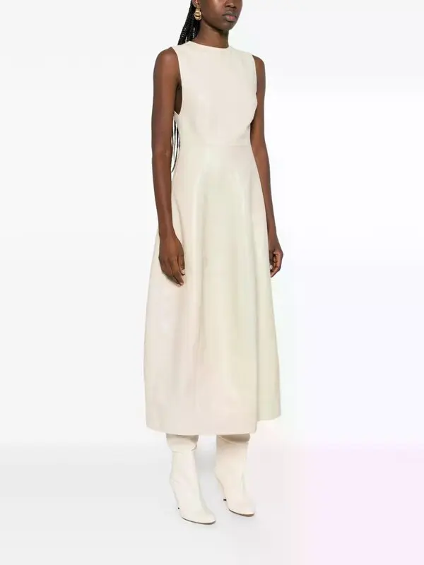Nanushka Crew Neck Midi Dress
