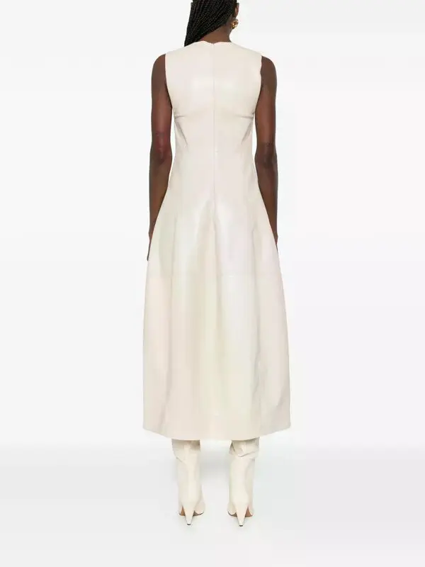 Nanushka Crew Neck Midi Dress