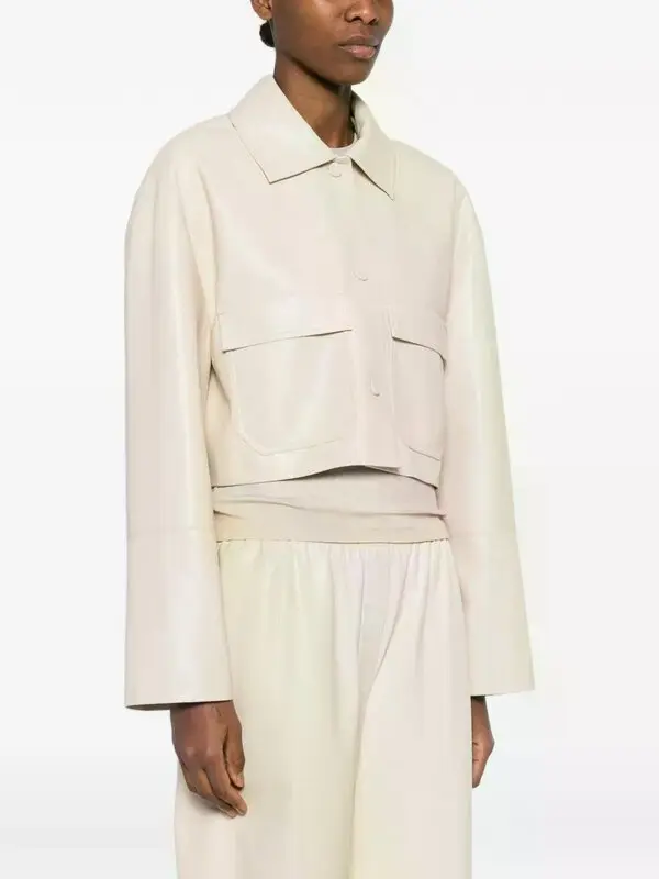 Nanushka Omolara Cropped Jacket