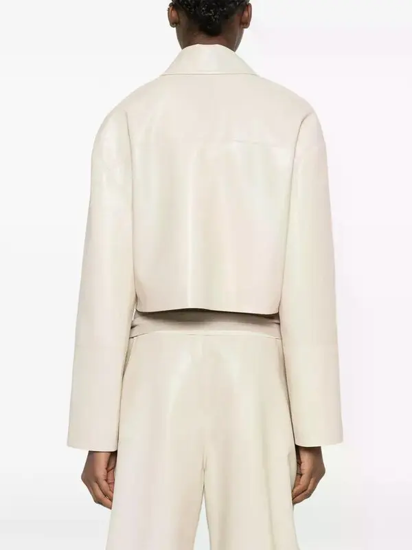 Nanushka Omolara Cropped Jacket