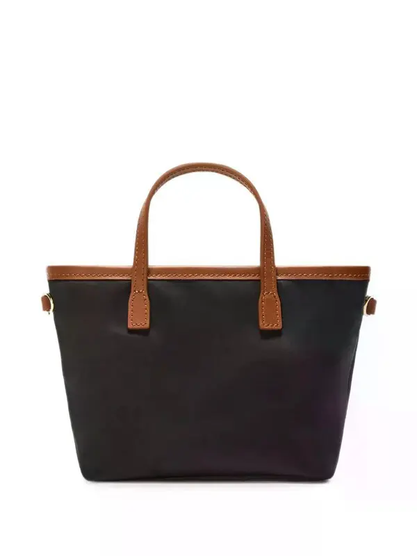 MC2 SAINT BARTH Mini Tote Bag - Black