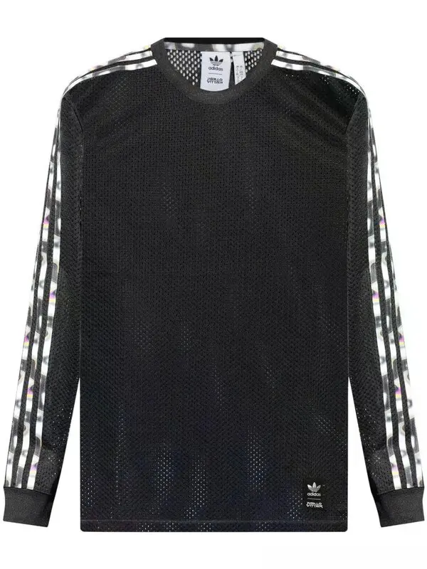 Adidas Pride 3-stripe Mesh T-shirt - Black