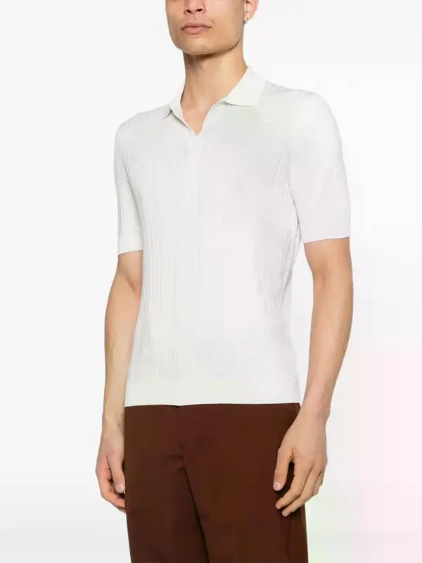 Tagliatore Short-sleeve Polo-collar T-shirt