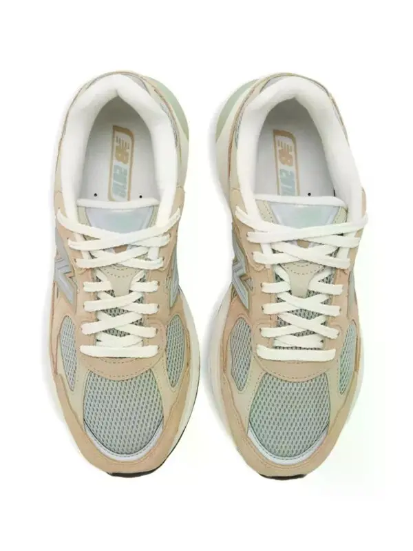 NEW BALANCE N-logo Mesh Panel Sneakers