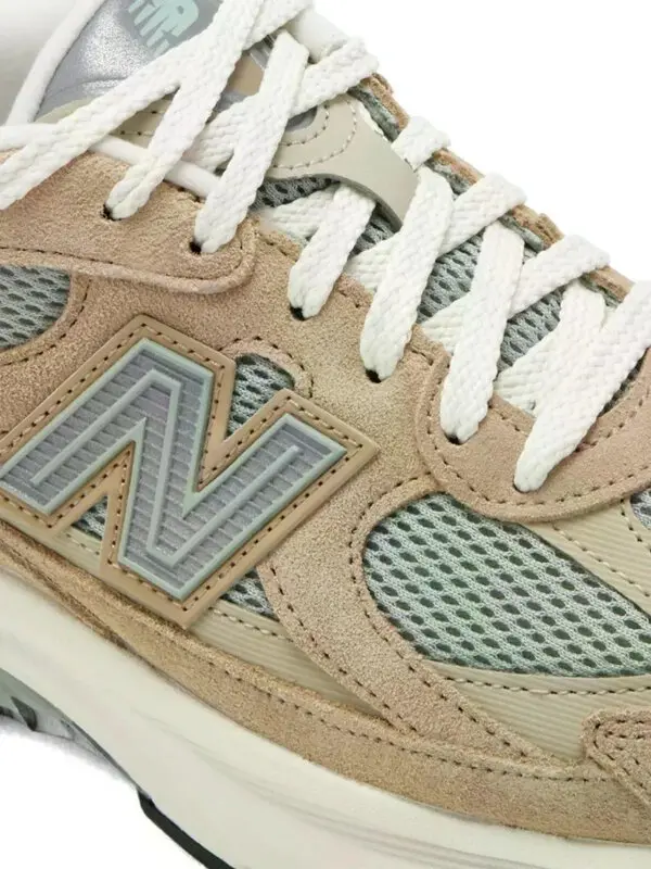 NEW BALANCE N-logo Mesh Panel Sneakers
