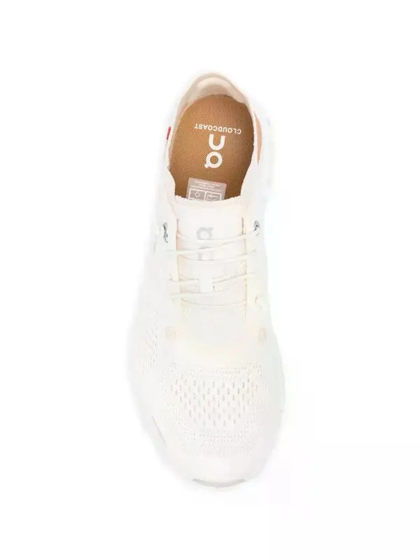On Coast Lace-up Sneakers - Neutrals