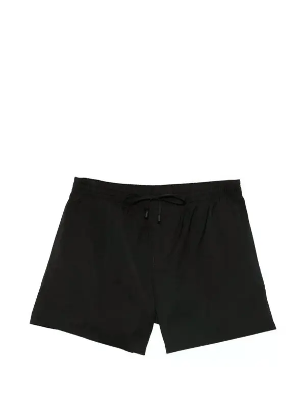 Balmain Drawstring Swim Shorts - Black