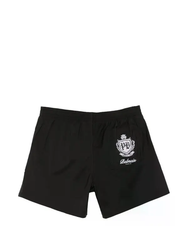 Balmain Drawstring Swim Shorts