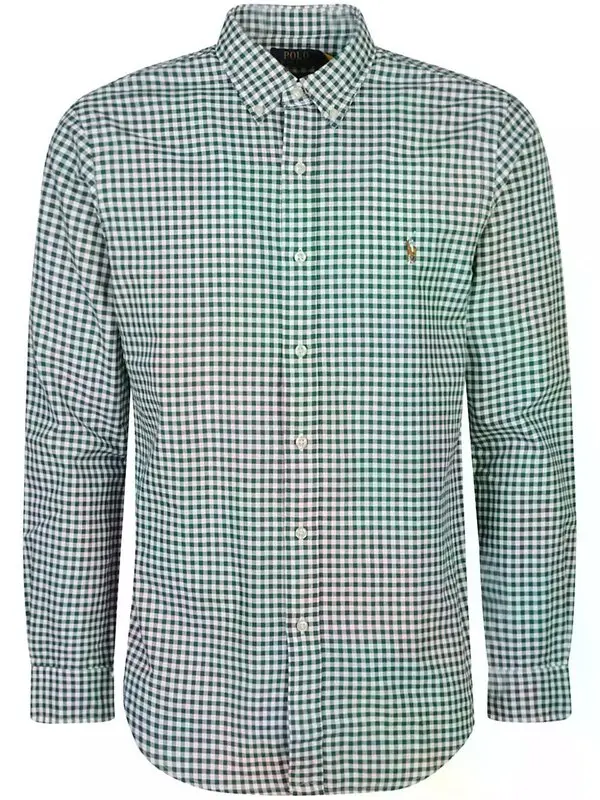Polo Ralph Lauren Plaid Button-down Shirt - Green