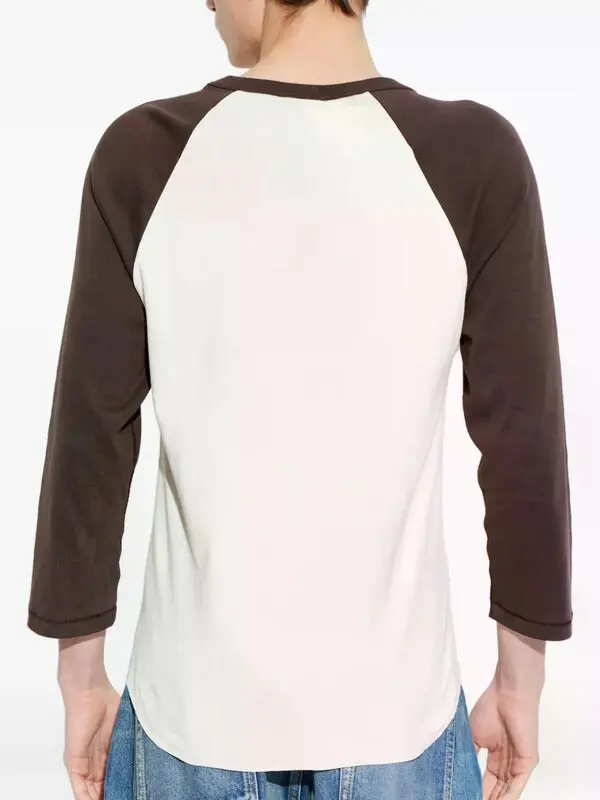 A.p.c. Raglan-sleeves T-shirt